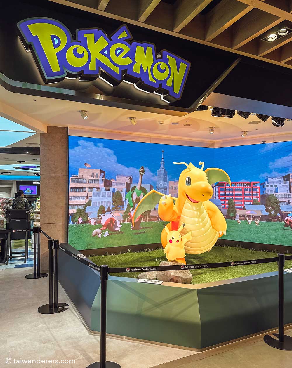 Pokémon Center Taipei Guide + Photos 寶可夢中心台北 - Taiwanderers