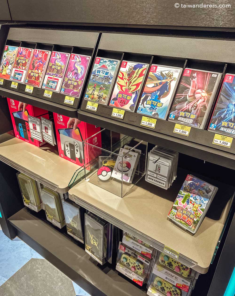 Pokémon Center Taipei Guide + Photos 寶可夢中心台北 - Taiwanderers