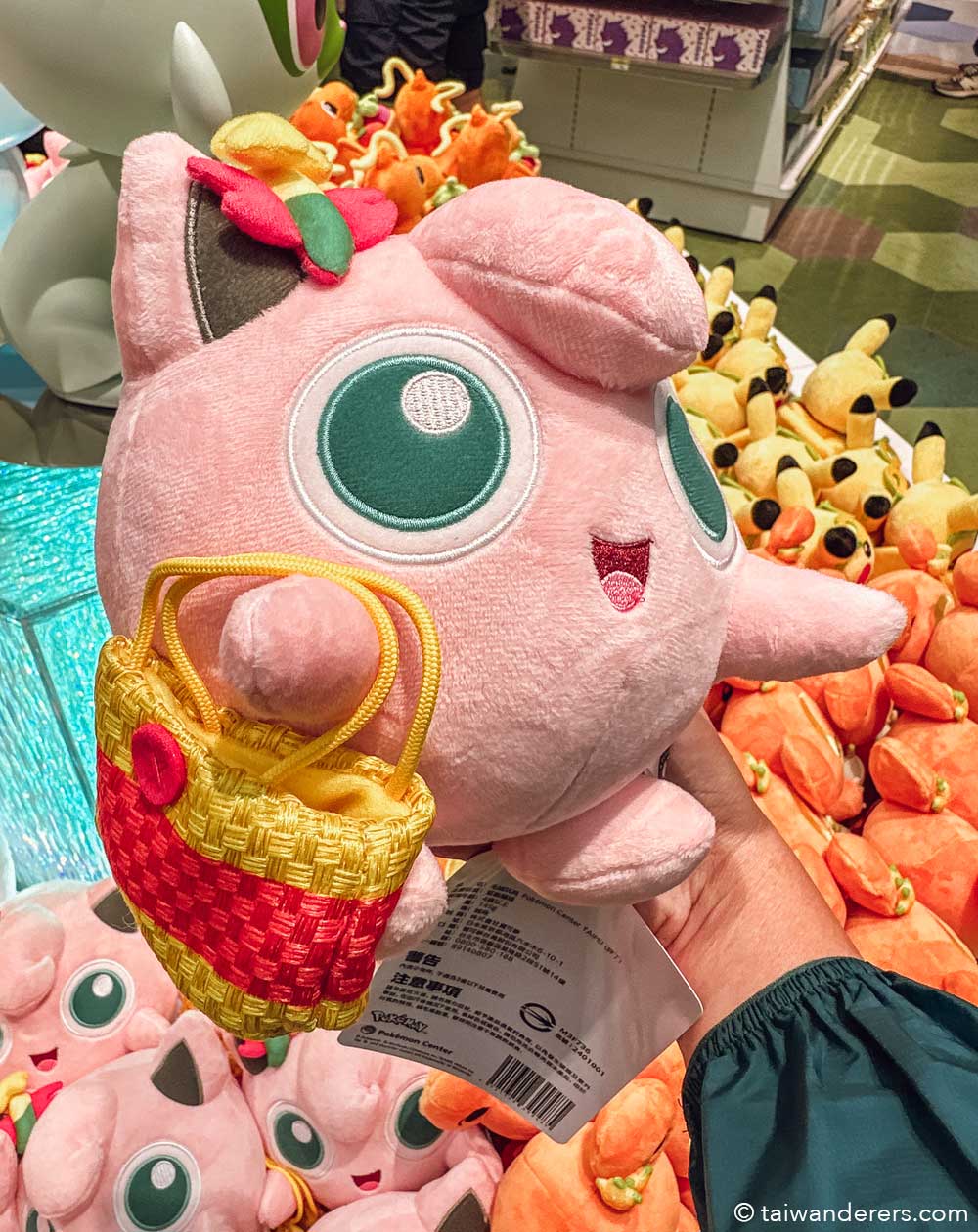 Pokémon Center Taipei Guide + Photos 寶可夢中心台北 - Taiwanderers