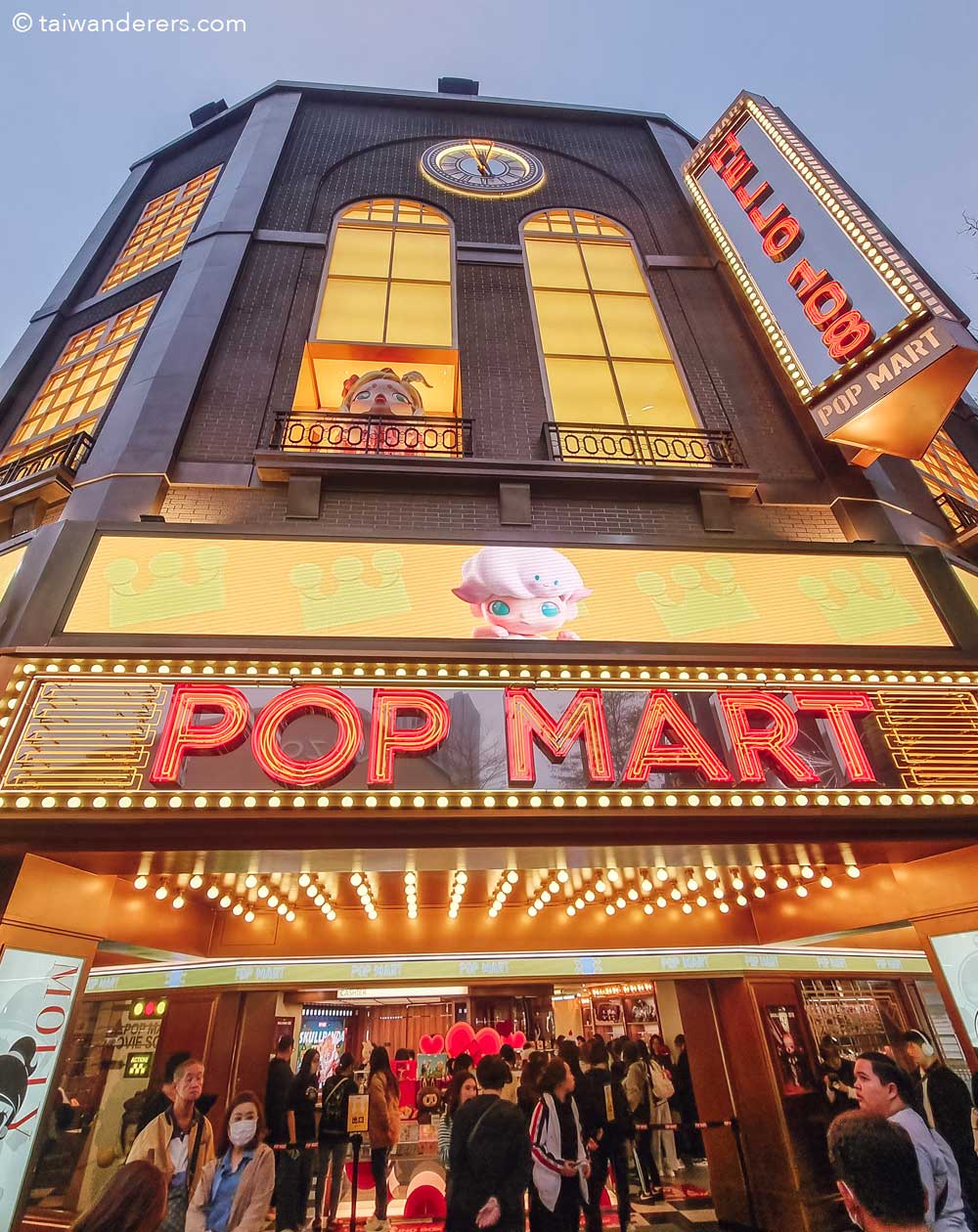 Pop Mart Ximending Taipei - Taiwan’s flagship store + Photos - Taiwanderers