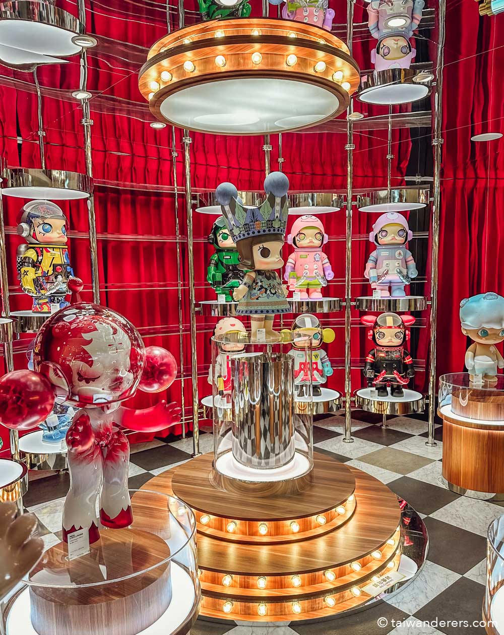 Pop Mart Ximending Taipei - Taiwan’s flagship store + Photos - Taiwanderers