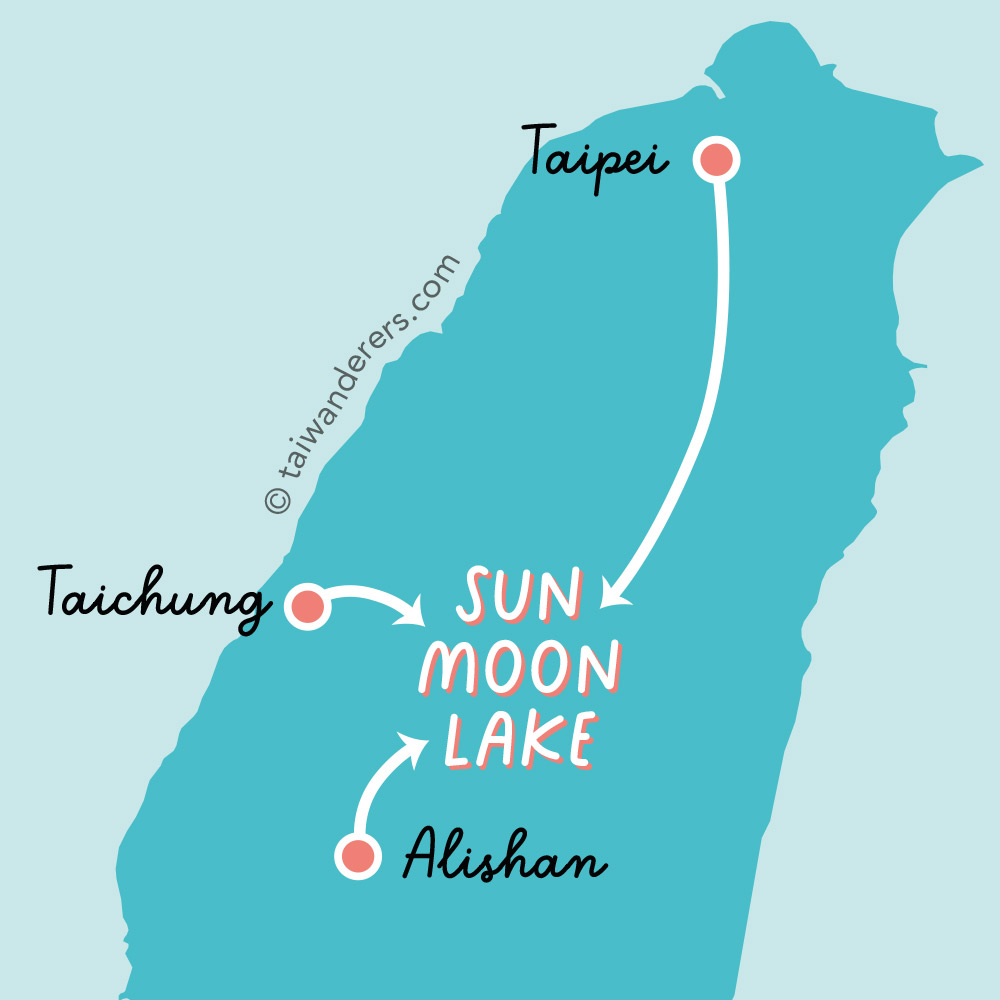 How to get to Sun Moon Lake Guide + Photos 2025 - Taiwanderers