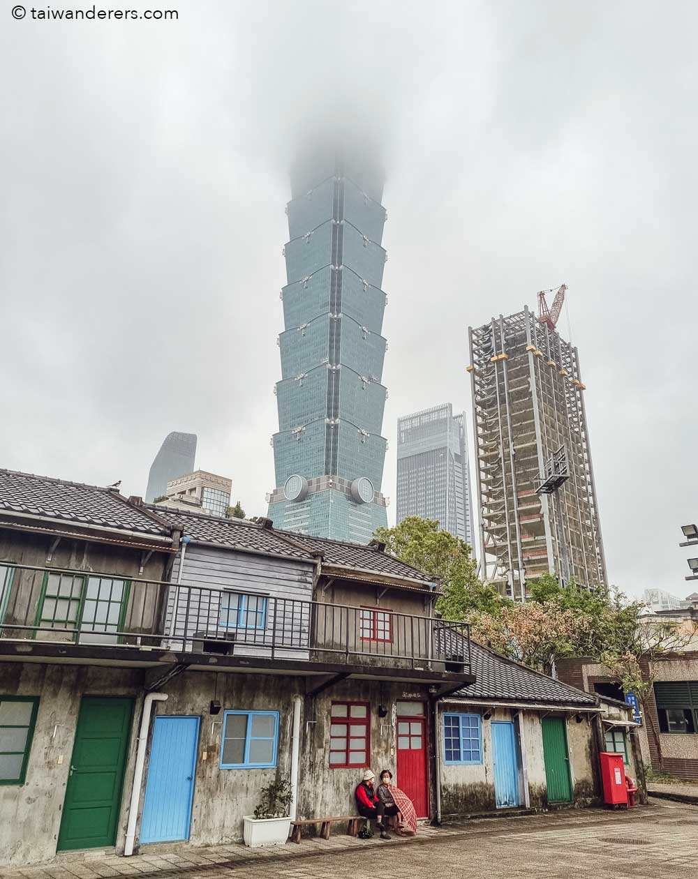 44 South Military Village in Taipei (Xinyi), Taiwan - Guide + Photos ...