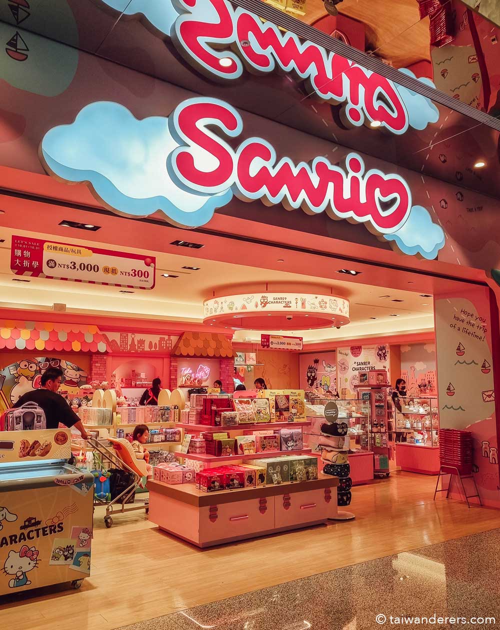 Hello Kitty Taiwan 10+ Things To Do - 2025 Guide - Taiwanderers