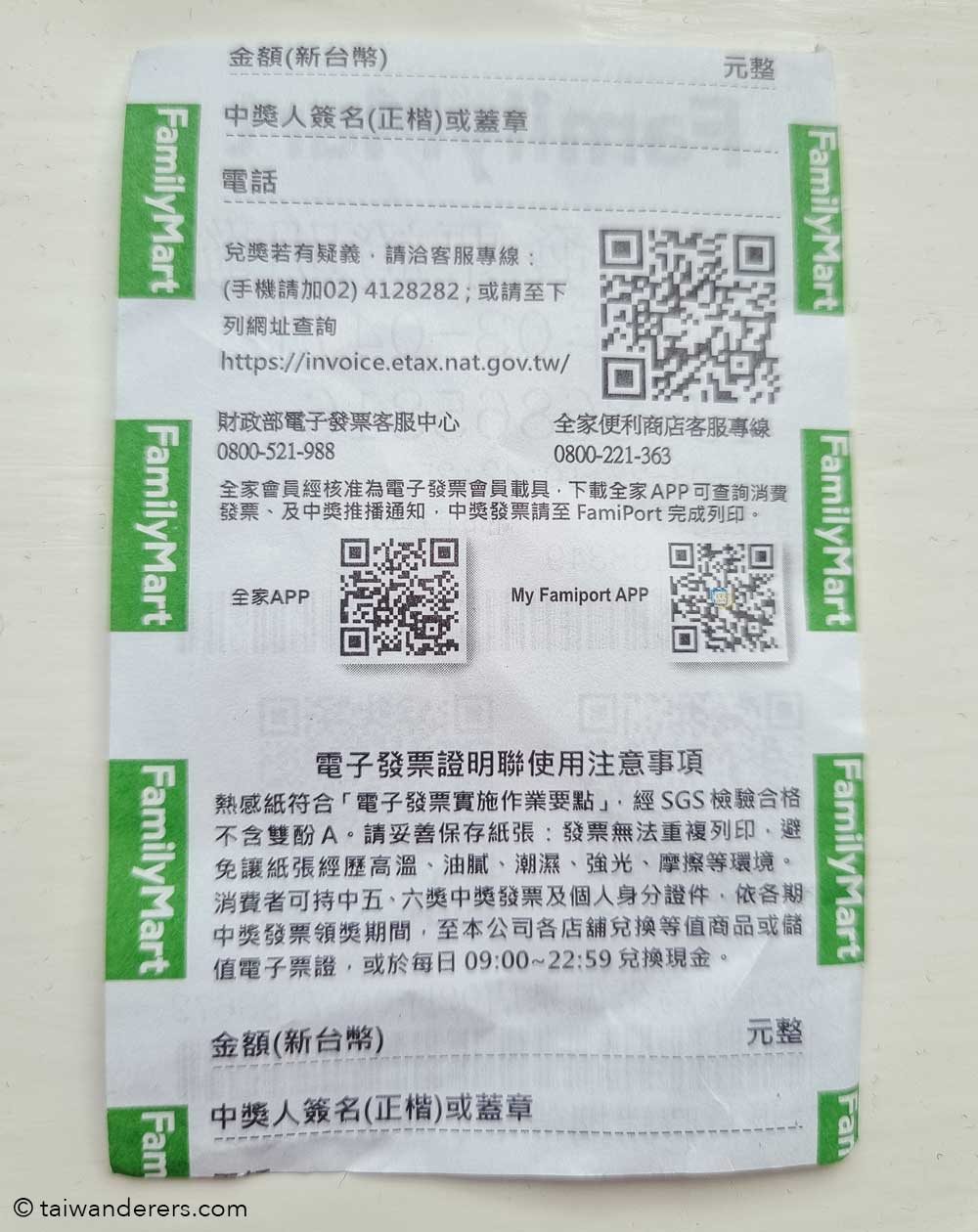 Taiwan Receipt Lottery 2025 Guide for Travelers - Taiwanderers