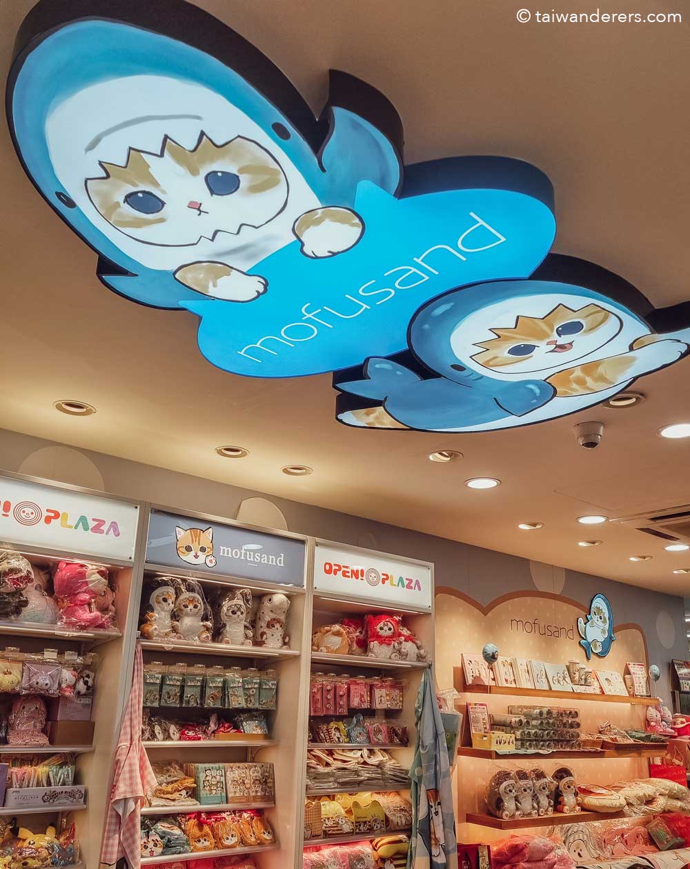 Mofusand 7-Eleven Themed Store in Taipei Guide + Photos - Taiwanderers