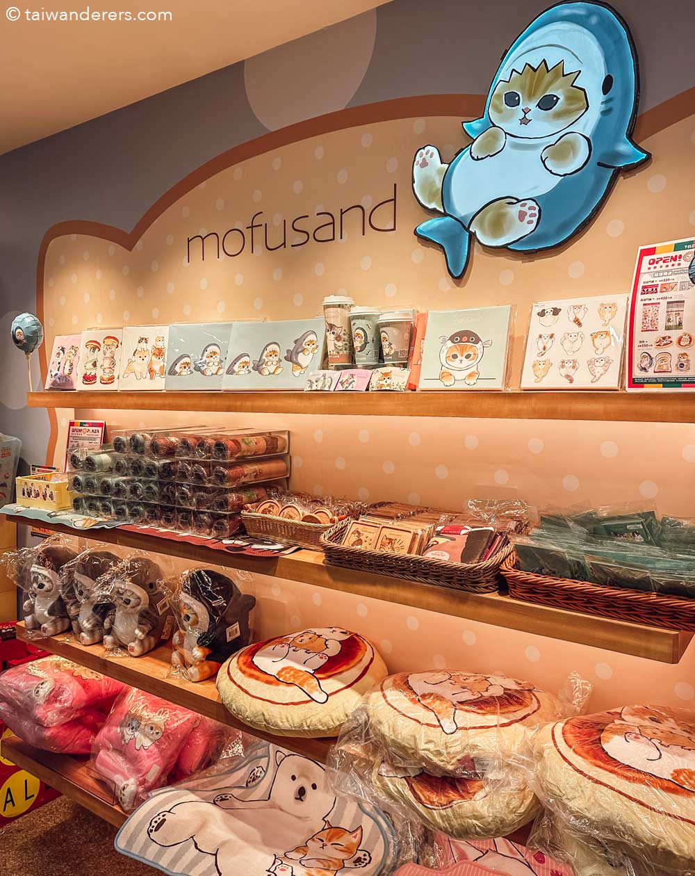 Mofusand 7-Eleven Themed Store in Taipei Guide + Photos - Taiwanderers
