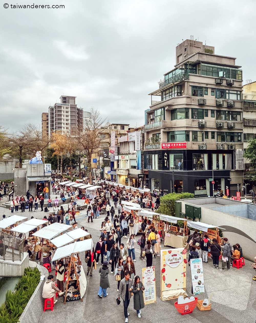 Where to stay in Taipei / 11 Best Neighborhoods in Taipei 2025 - Taiwanderers