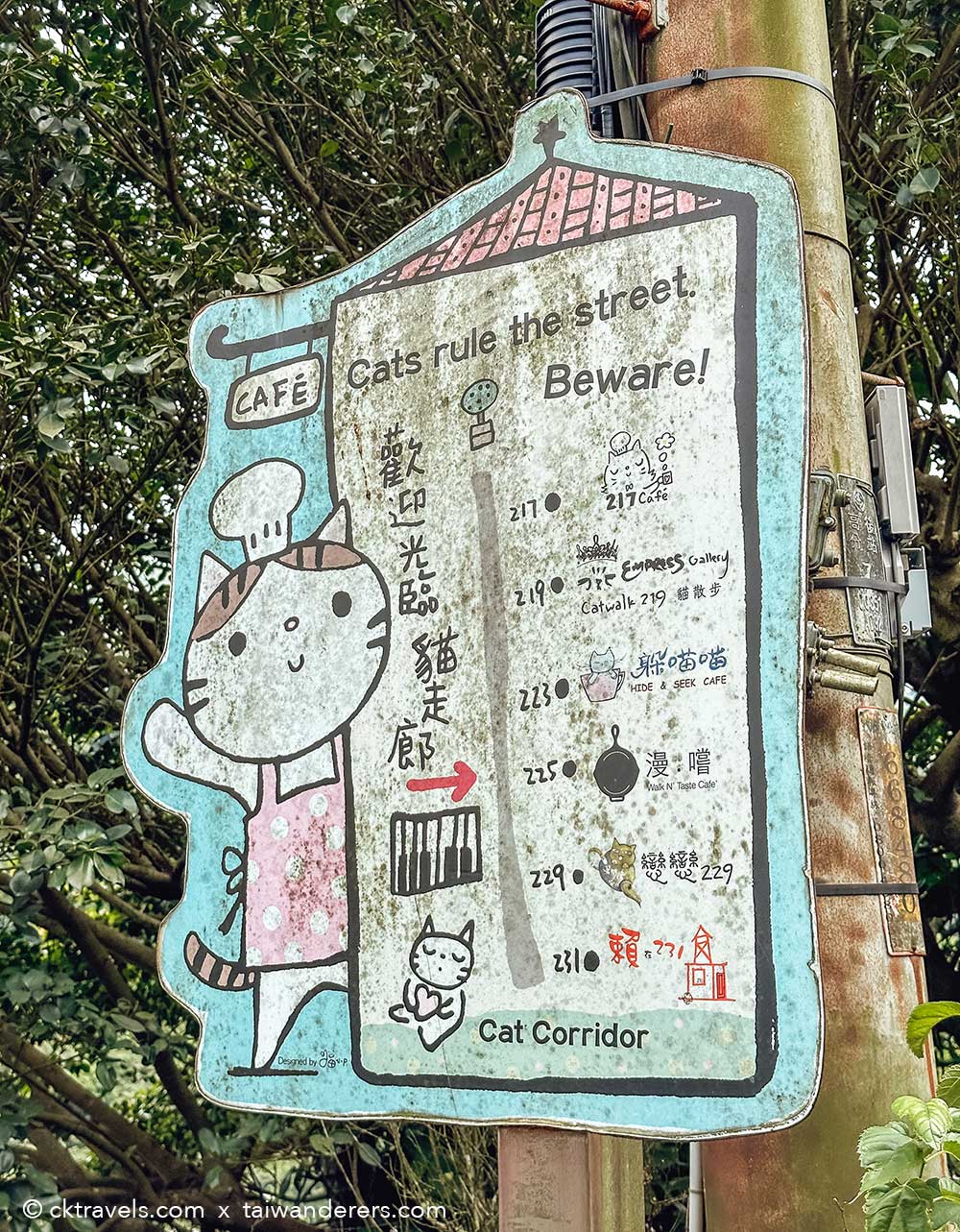 Houtong Cat Village - A Day Trip From Taipei + Photos - Taiwanderers