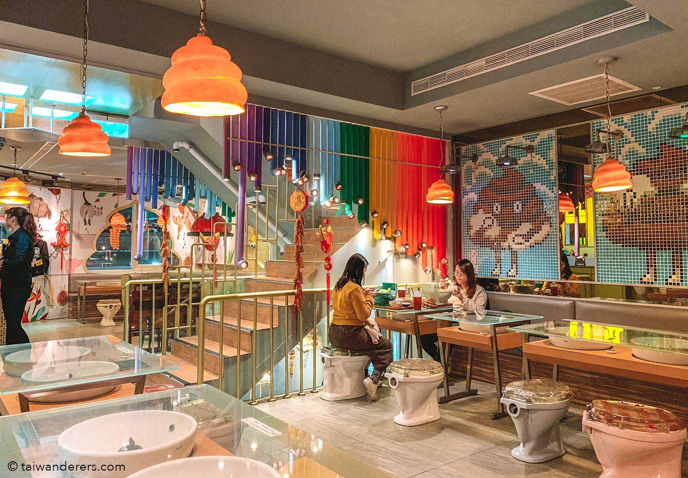 Modern Toilet Taiwan – A Poo Themed Restaurant in Ximending Taipei ...