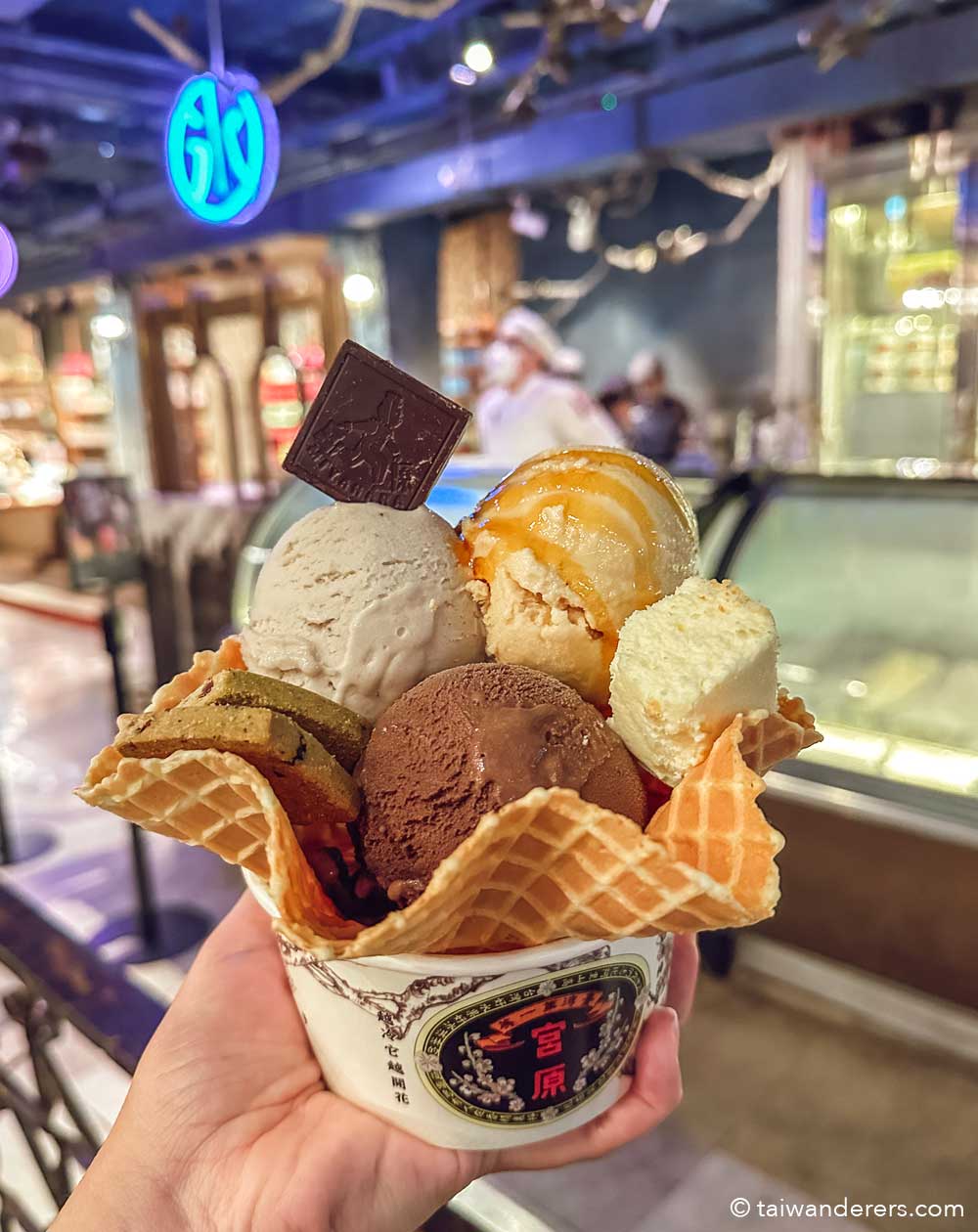 Miyahara - Taichung’s Famous Ice Cream Palace Guide + Photos - Taiwanderers