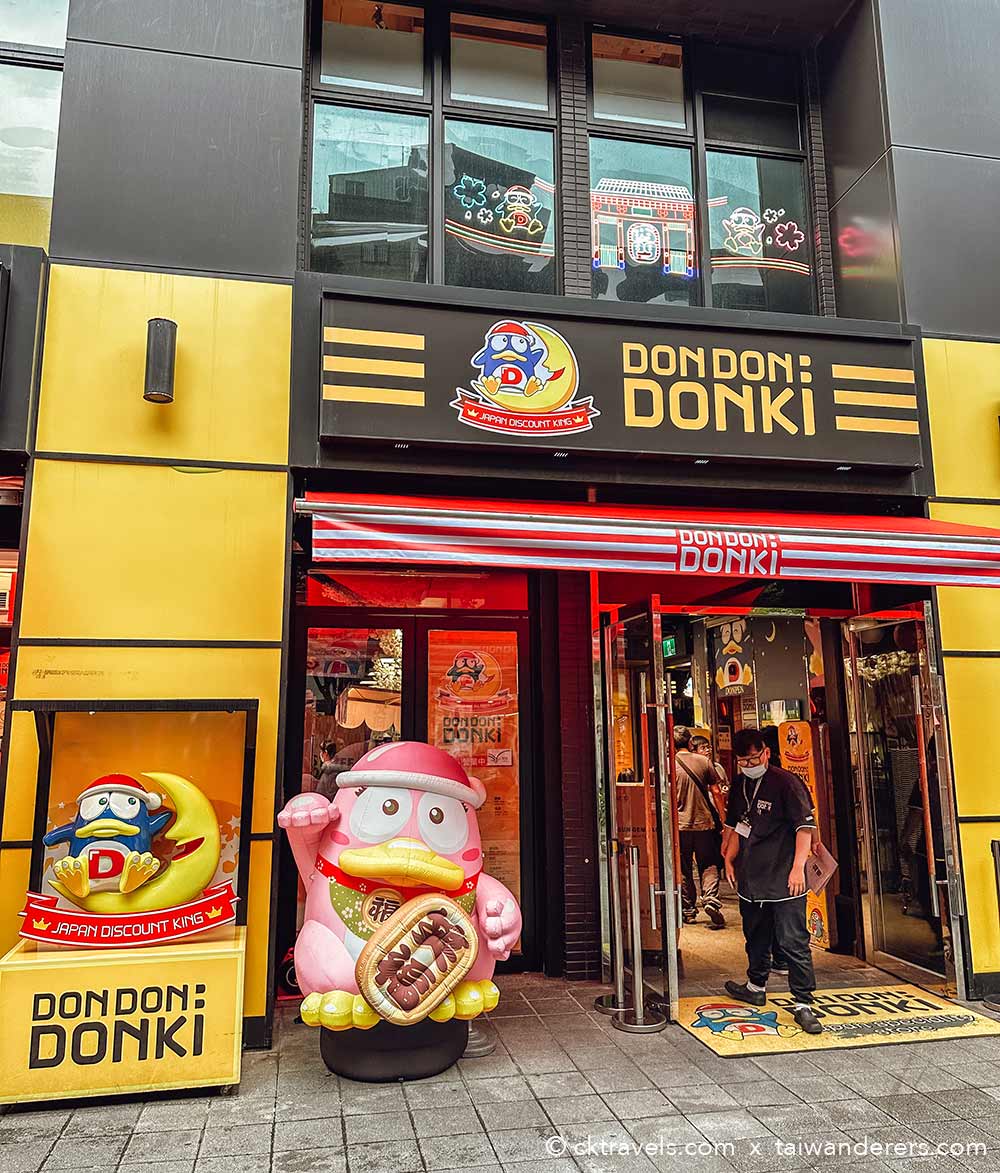 Ximending at Night - 20 Epic Evening Activities in Ximending - Taiwanderers