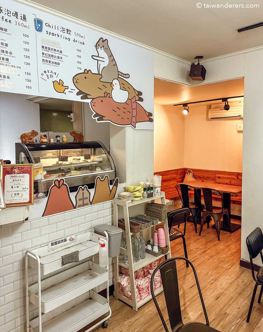 10+ Themed Cafes in Taiwan / Themed Restaurants 2025 Guide - Taiwanderers