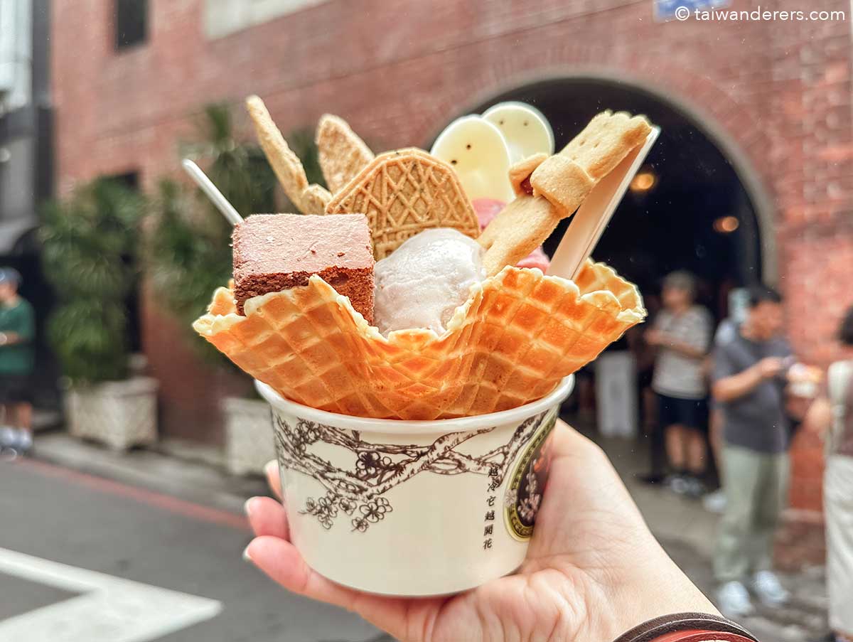 Miyahara - Taichung’s Famous Ice Cream Palace Guide + Photos - Taiwanderers