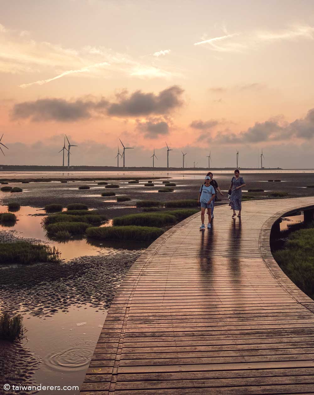 Gaomei Wetlands - Taichung’s Best Sunset Spot Guide + Photos - Taiwanderers