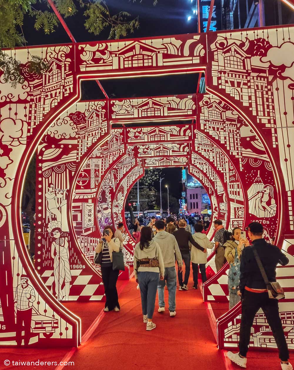 Taipei Lantern Festival 2026 Guide + Photos - Taiwanderers