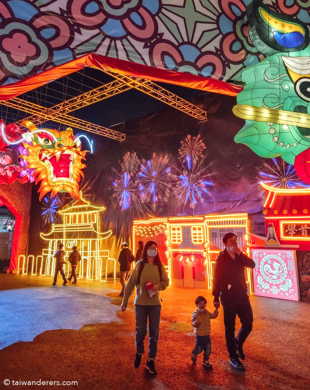 Taiwan Lantern Festival 2026 in Chiayi Guide + Photos - Taiwanderers
