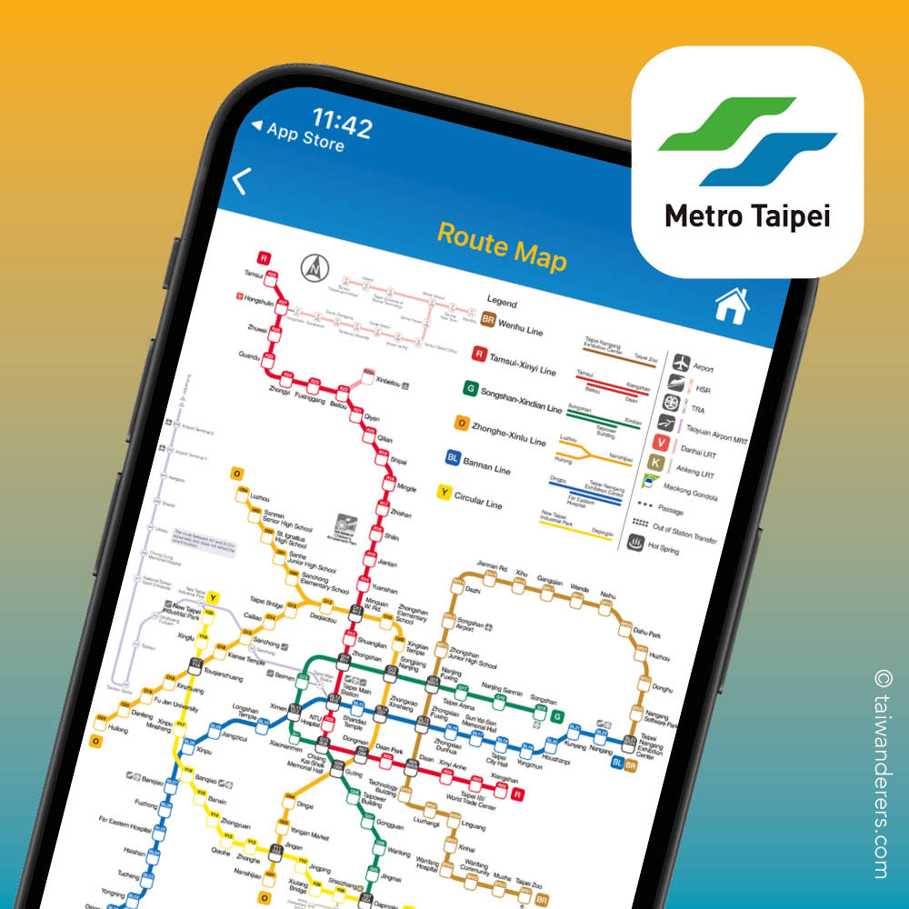 Taiwan Apps - 25 Best Taiwan Free Phone Apps for Travellers - Taiwanderers