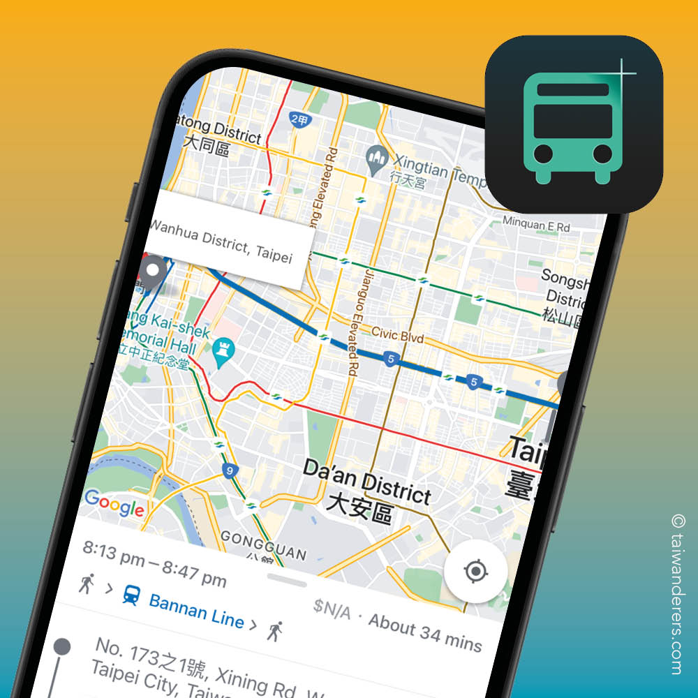 Taiwan Apps - 25 Best Taiwan Free Phone Apps for Travellers - Taiwanderers