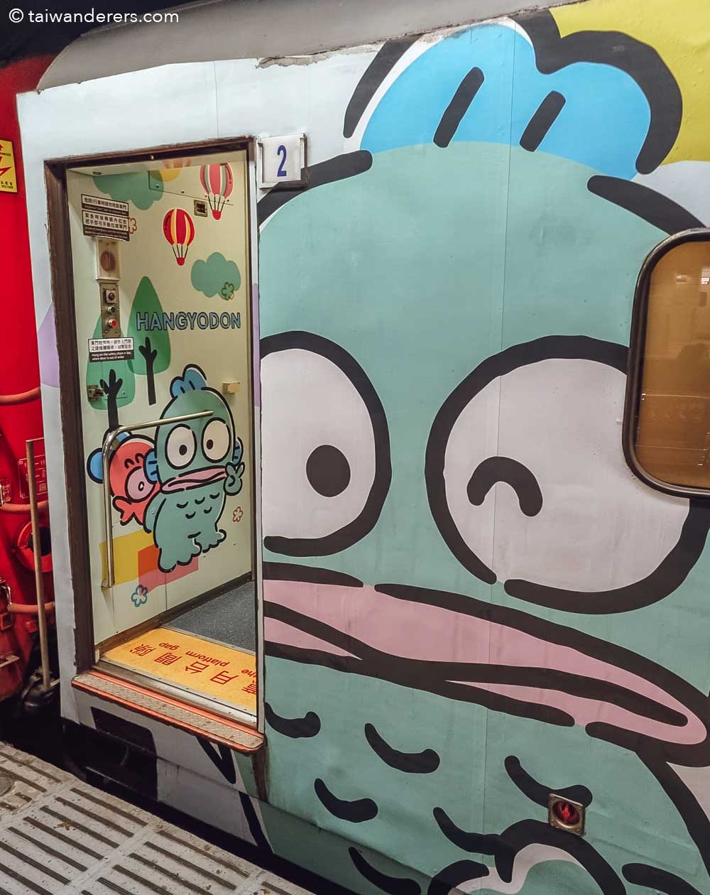 Taiwan’s Sanrio Train – Formosa Express Sanrio Themed Train - Taiwanderers