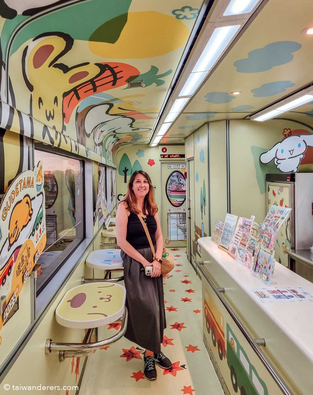 Taiwan’s Sanrio Train – Formosa Express Sanrio Themed Train - Taiwanderers
