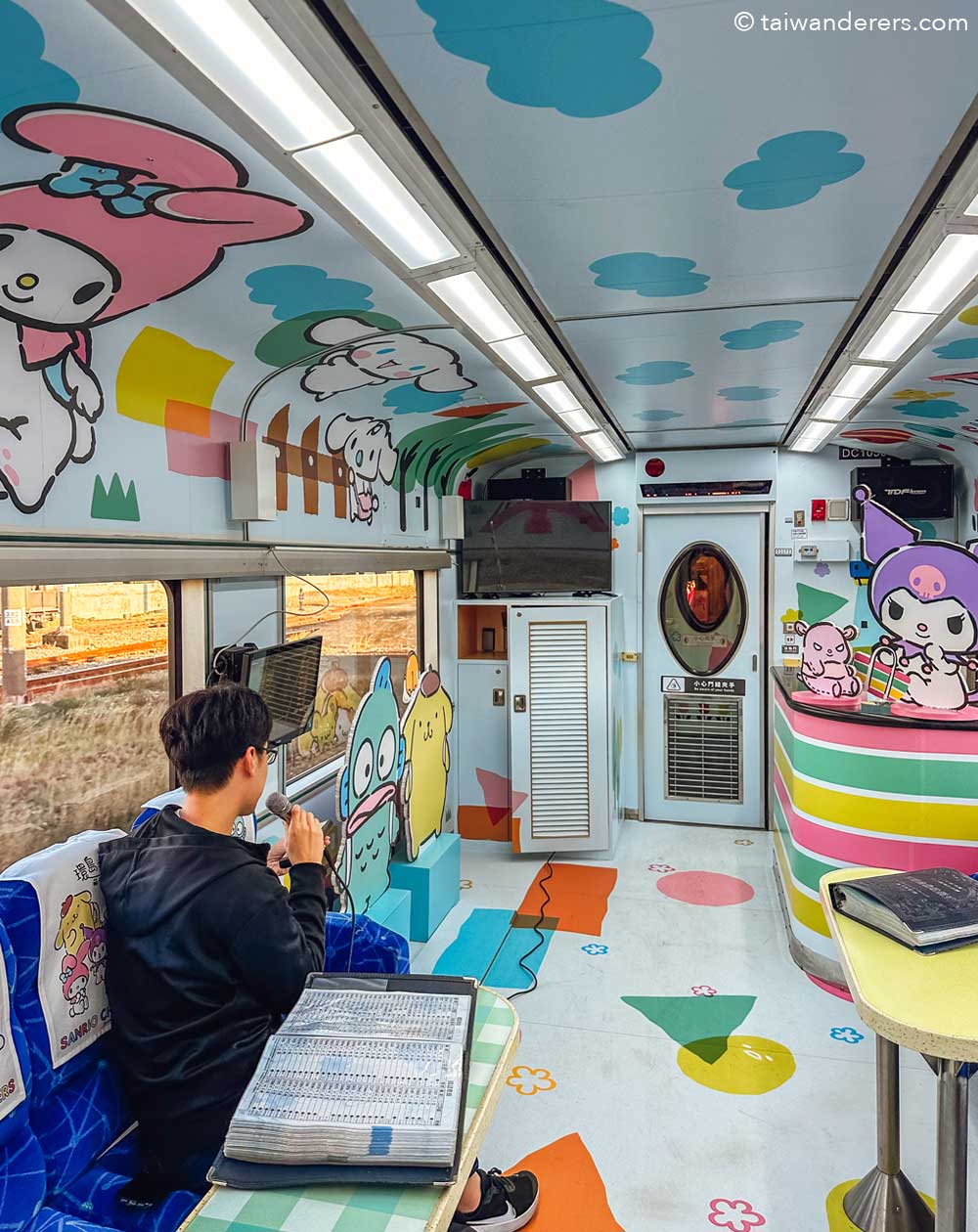 Taiwan’s Sanrio Train – Formosa Express Sanrio Themed Train - Taiwanderers