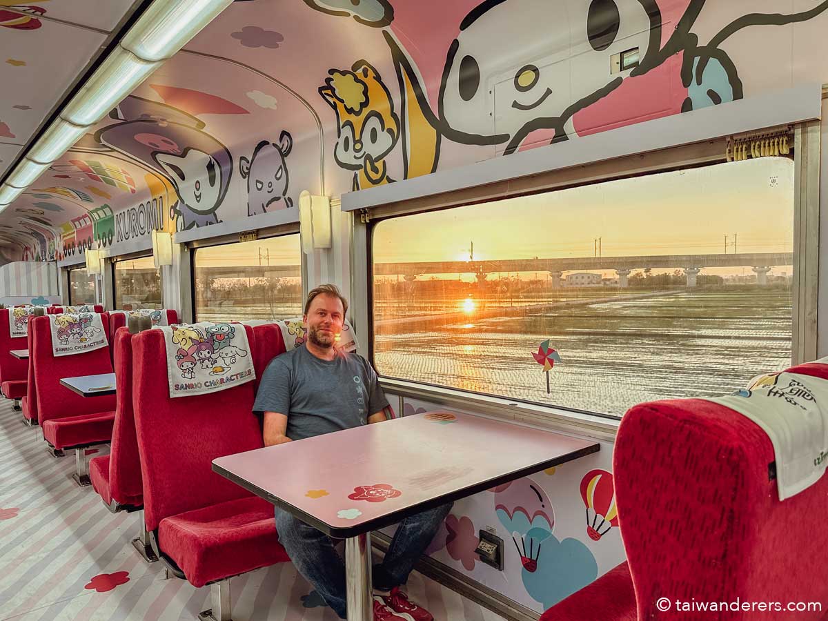 Taiwan’s Sanrio Train – Formosa Express Sanrio Themed Train - Taiwanderers