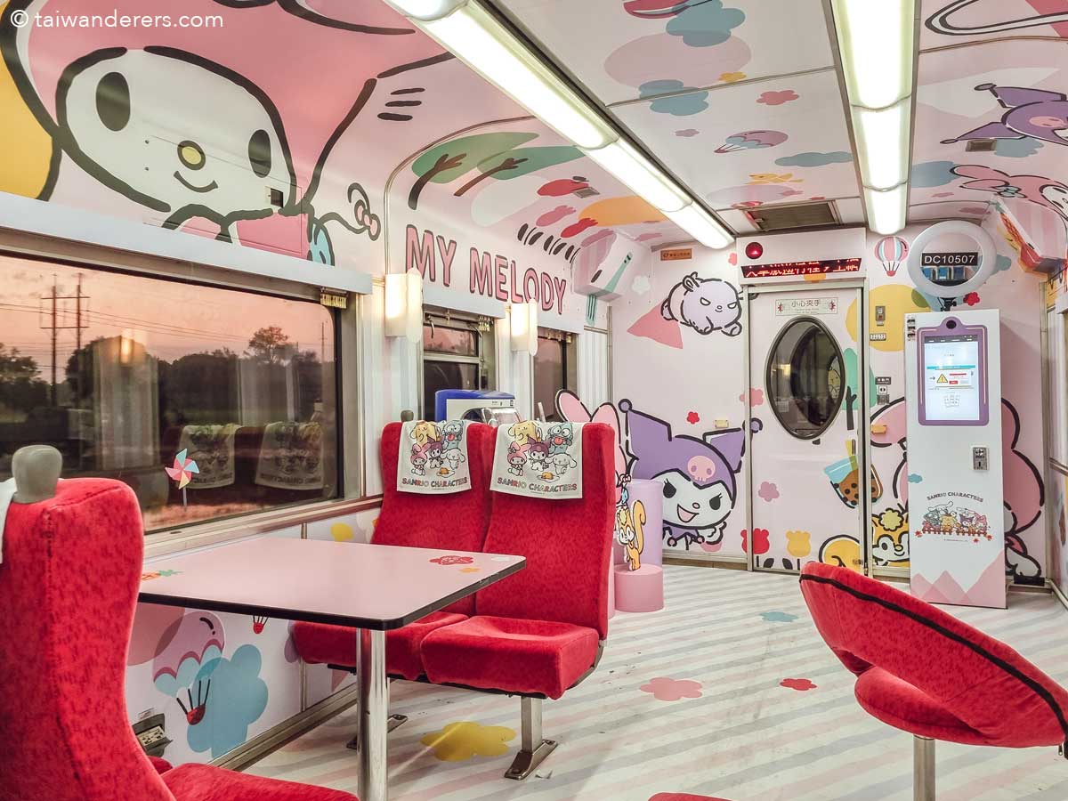 Taiwan’s Sanrio Train – Formosa Express Sanrio Themed Train - Taiwanderers