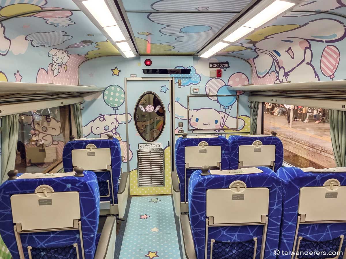 Taiwan’s Sanrio Train – Formosa Express Sanrio Themed Train - Taiwanderers