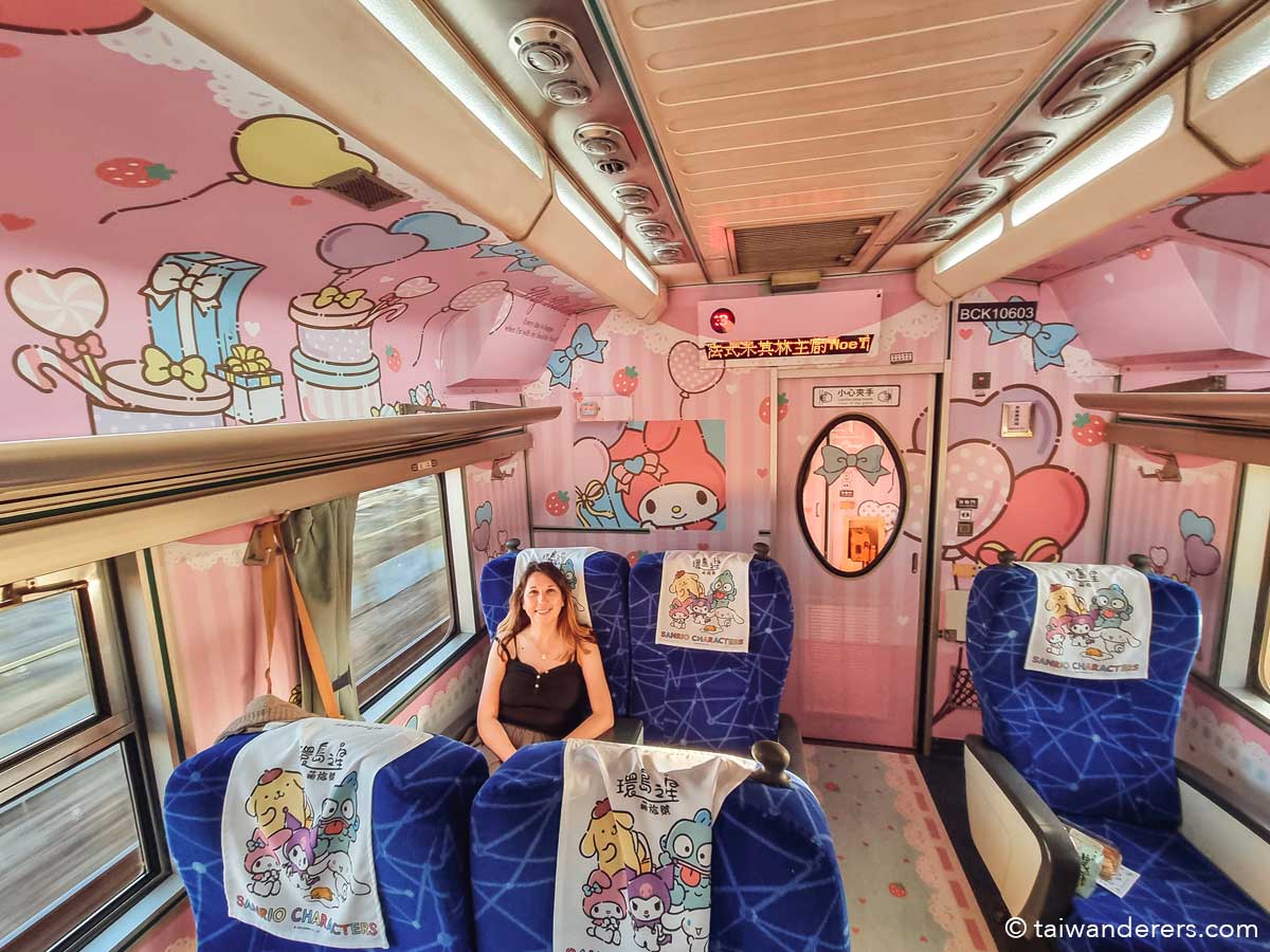 Taiwan’s Sanrio Train – Formosa Express Sanrio Themed Train - Taiwanderers