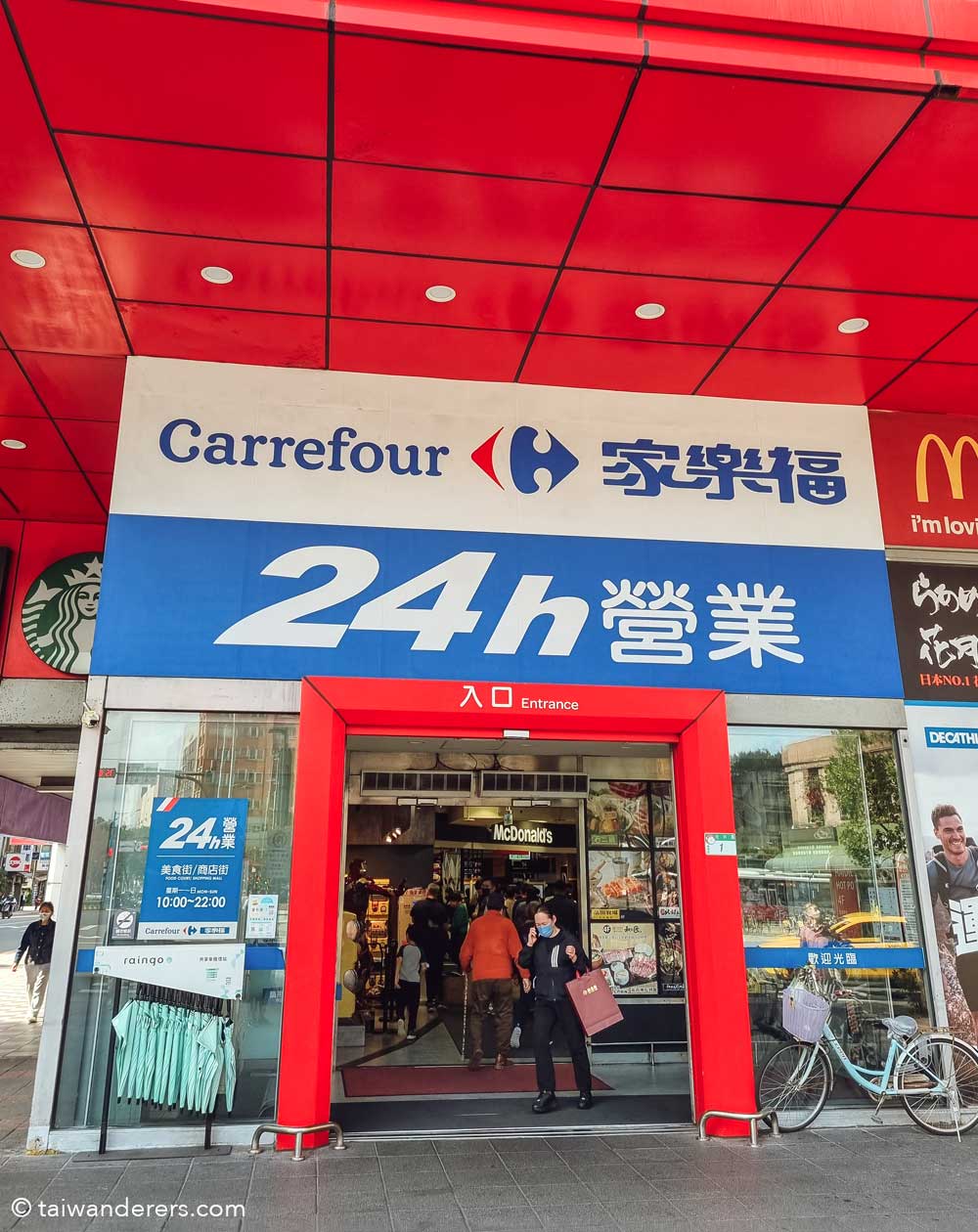 Carrefour Taiwan 家樂福 Shopping and Souvenir Guide 2025 - Taiwanderers