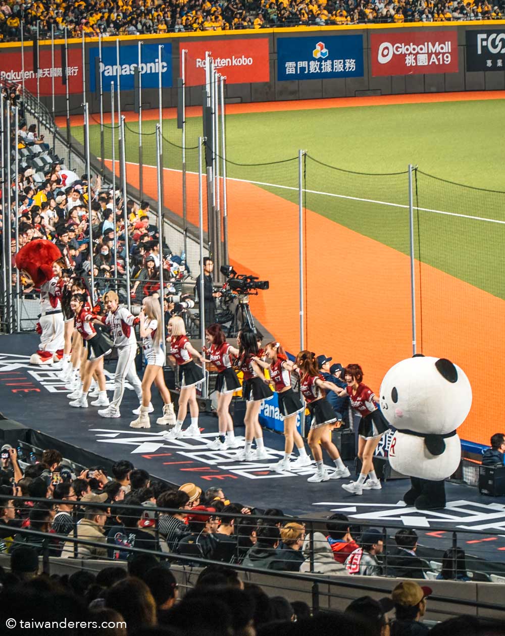 2026 Taiwan Baseball / Taipei Baseball Ticket Guide (CPBL) - Taiwanderers